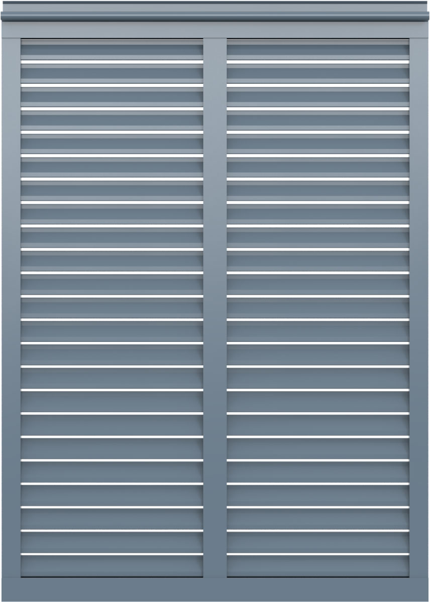 Aluminum Shutters Exterior | Bahama Exterior Shutters