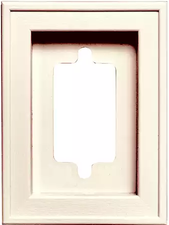 Recessed Mini-Mounting Block - Box of 10 | Larson Shutter