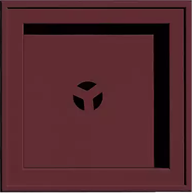 Recessed Square Mounting Blocks - Box of 10 | Larson Shutter