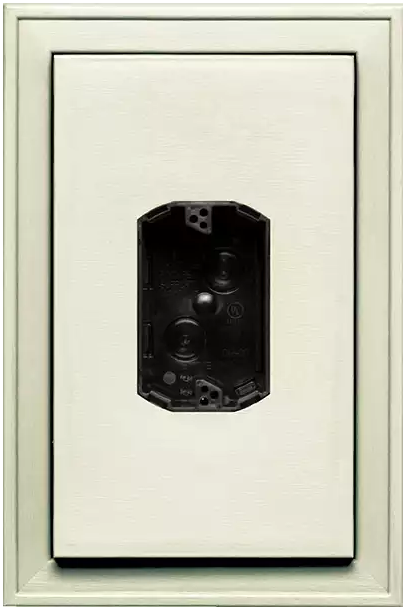 Jumbo Offset Electrical Block - Box of 2 | Larson Shutter