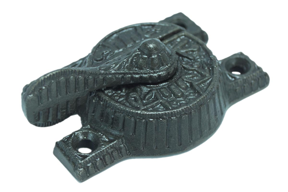 Victorian Sash Window Catch | Decorative Window Hardware