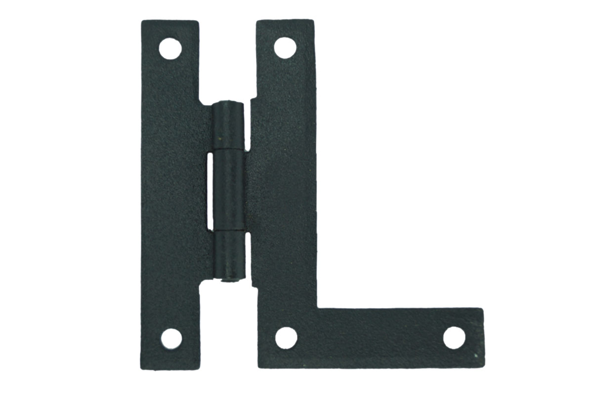 3" H & HL Hinge Set | Steel H Style Hinges | Larson Shutter