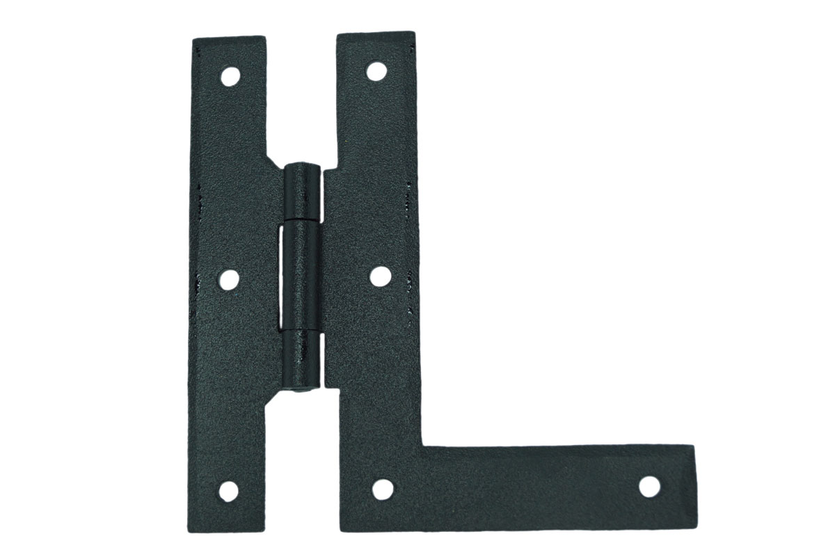 4" H & HL Hinge Set for Cabinets | Steel Door Hinges, Hand Forged