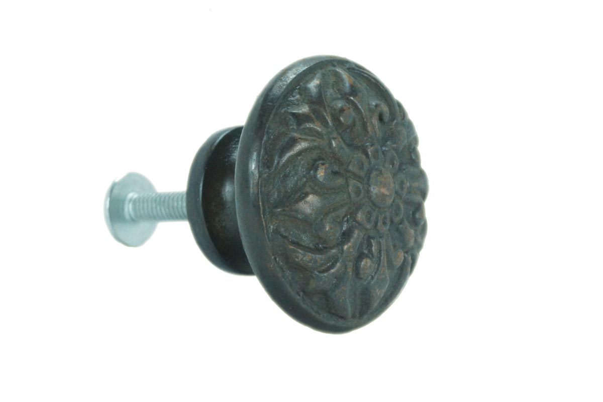 Fleur-de-Lis Shutter Knob | Vintage Style Drawer Knob