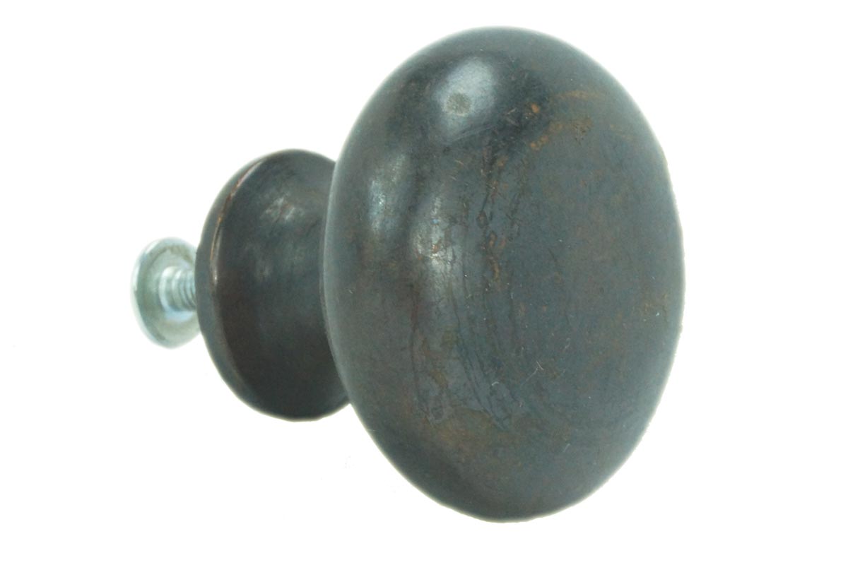 38mm Round Knob, Faux Copper: Larson Shutter Company