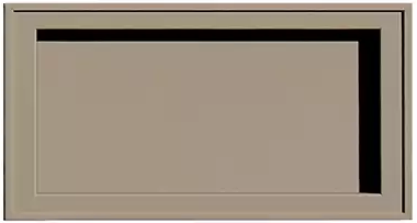 Recessed Water Spigot Mounting Block - Jumbo-Sized