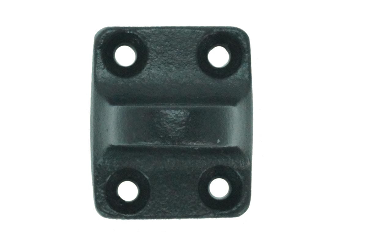 Eye with 4 screws Cast iron, powder coated black (each): Larson Shutter ...