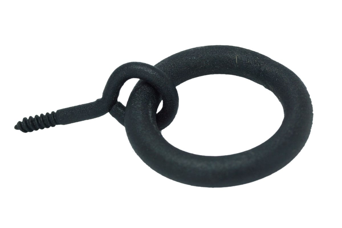 Cast Iron Ring Pull with Screw | Larson Shutter