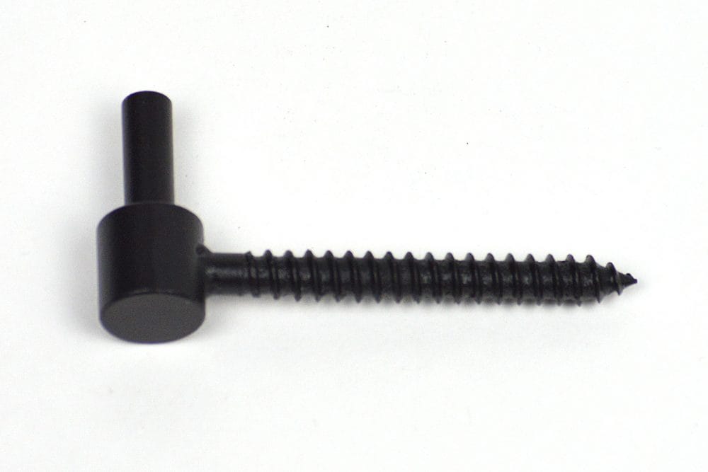 Small Lag Screw Pintle and Mount - 4" x 1 15/16"