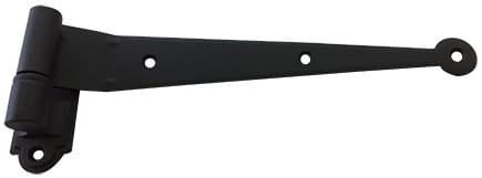 9 1/4” Circle Strap Hinge: 1″ Offset: Larson Shutter Company