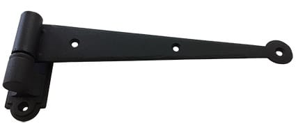 9 1/4” Circle Strap Hinge: Minimal .375″ Offset: Larson Shutter Company