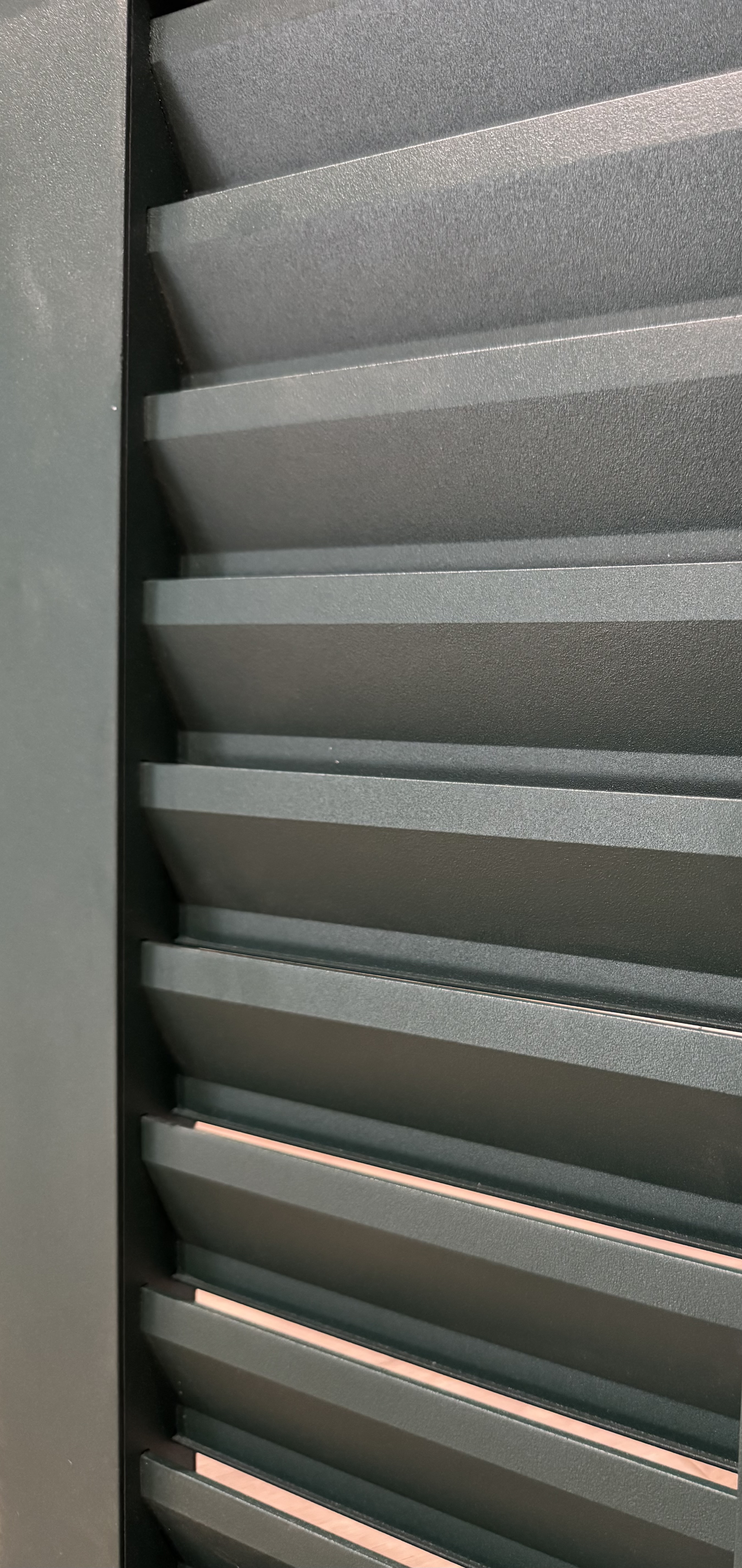 Aluminum Z Louver Exterior Shutters | Larson Shutter