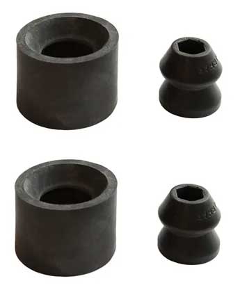 Hidden Stay – Rubber (Pair): Larson Shutter Company
