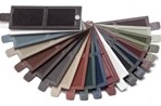 Complete Vinyl Shutter Color Deck Set: Larson Shutter Company