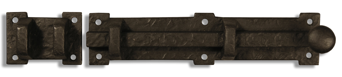 Coastal Bronze Shutter Bolt Lock - 6 1/2" x 1 1/2"