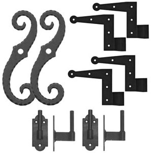 Atlantic Operable Shutter Hardware Kit | Larson Shutter