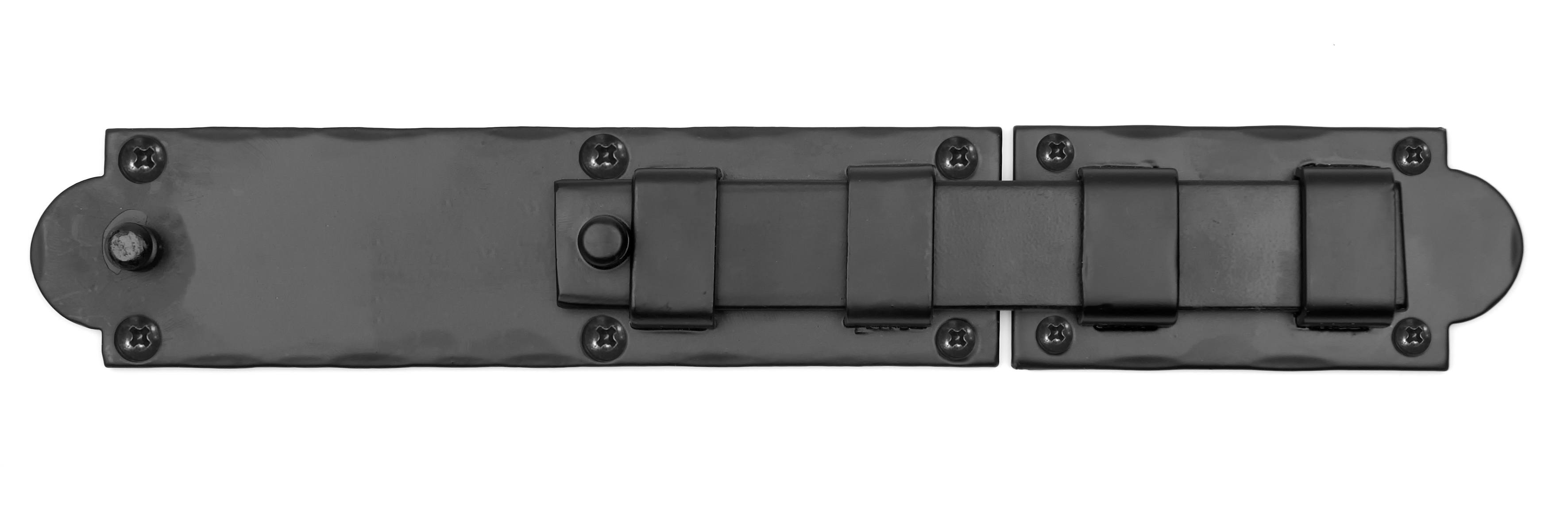 Heavy-Duty Slide Bolt | 12" Stainless Steel Slide Bolt