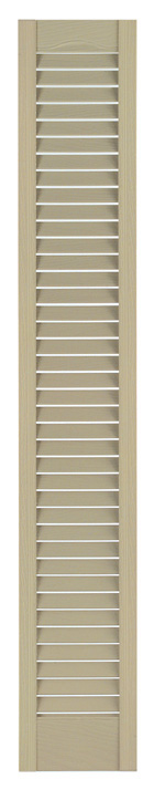 7" Outdoor Vinyl Louvered Shutters | Larson Shutter