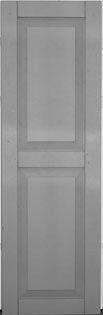 Composite Wood Exterior Shutters | Composite Outdoor Shutters