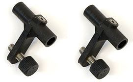 Anti-Vibration Bracket for Lag Mount Window Shutter Stays