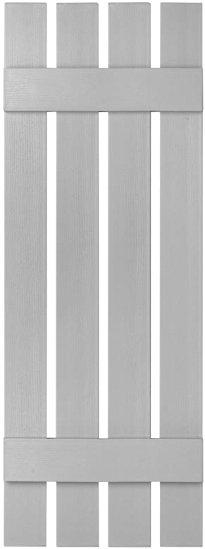 16 1/4" Spaced Board and Batten Shutters | Larson Shutter