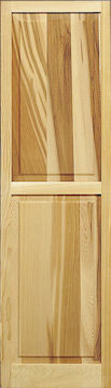 Cedar Shutters for Sale | Panel Shutters - Standard, Flush Stile & Rail