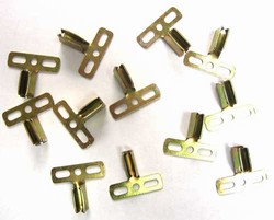 MidAmerica White Vinyl Shutter Installation Pegs MidAmerica White ...