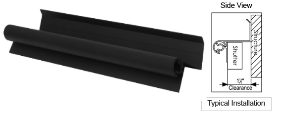 48" Bahama Male Female Shutter Hinge Set | Larson Shutter