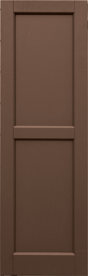 Flat Panel Exterior Composite Shutters | Larson Shutter