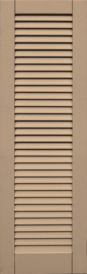 Atlantic Classic Faux Louver Composite Wood Shutters