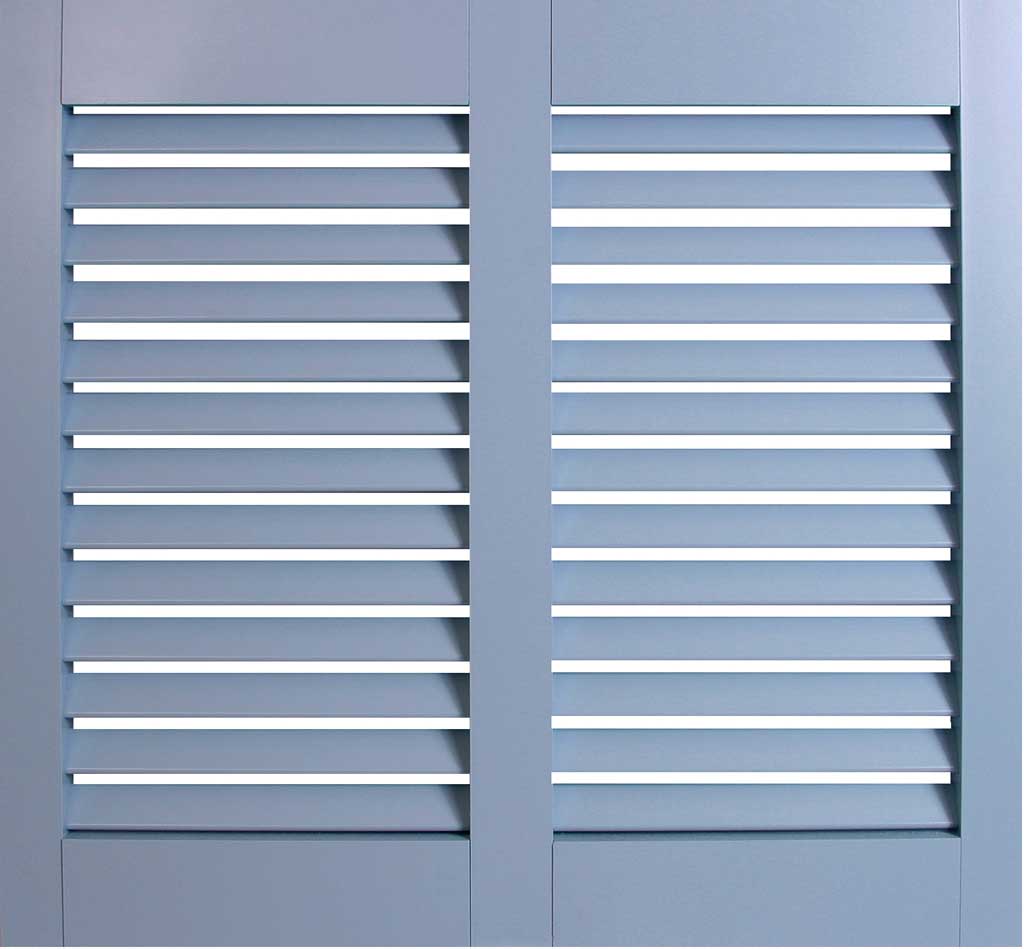 Composite PVC Bahama Shutters - Non-Impact | Larson Shutter