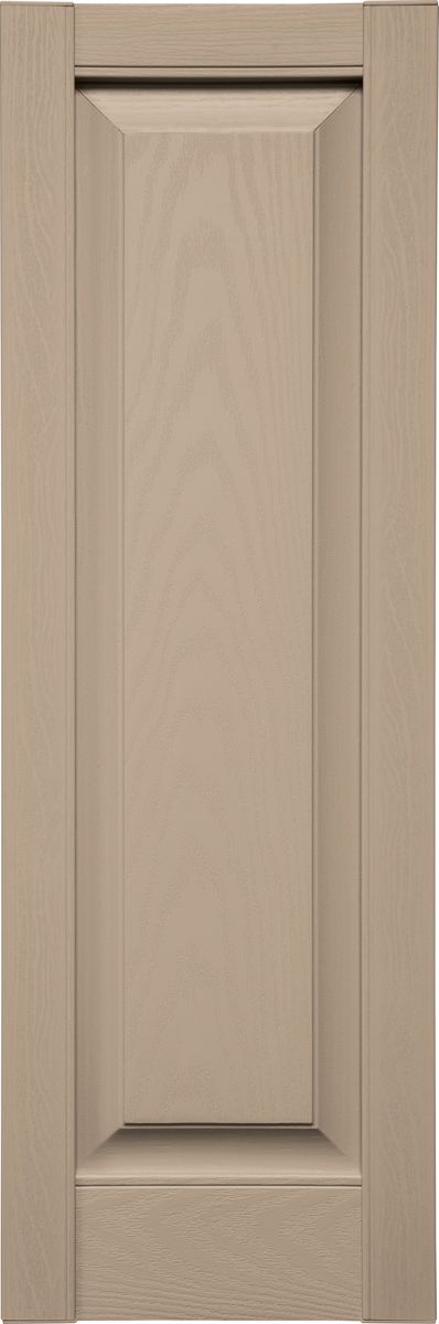 Raised Panel Window Shutters | Vertical Window Shutters